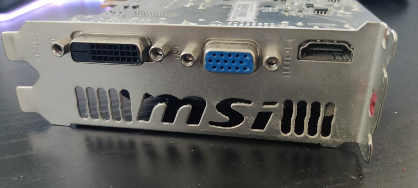 MSI / NVIDIA GeForce® GTX 750Ti (2GB GDDR5)