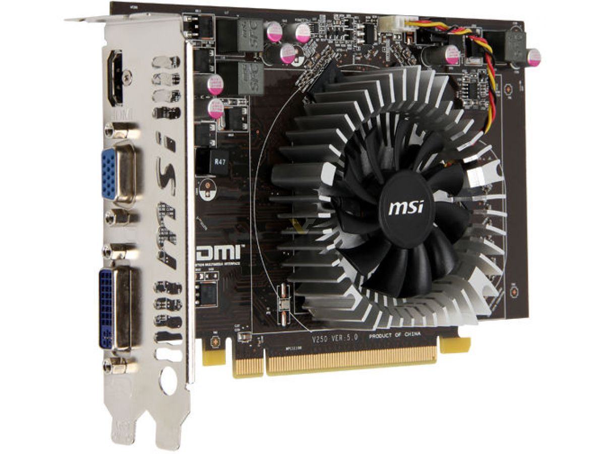 MSI R6670-MD1GD3 V2