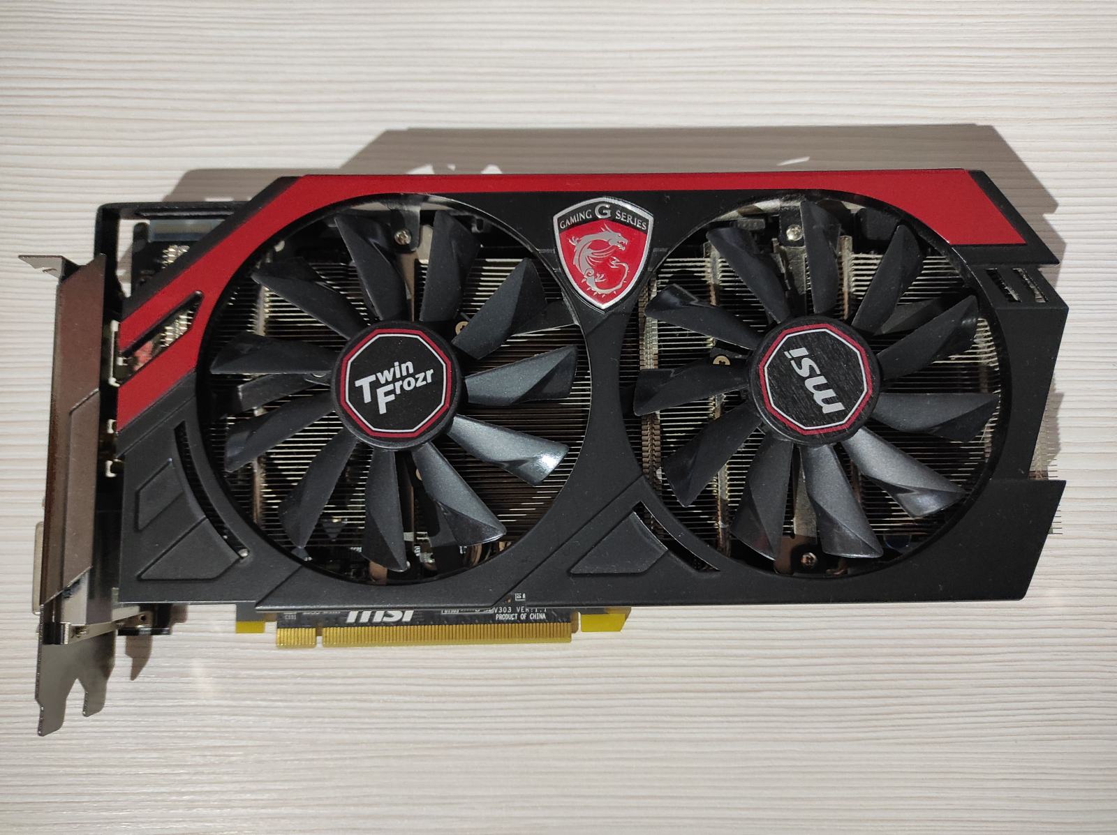 MSI R9 270x Gaming 2 Gb DDR5