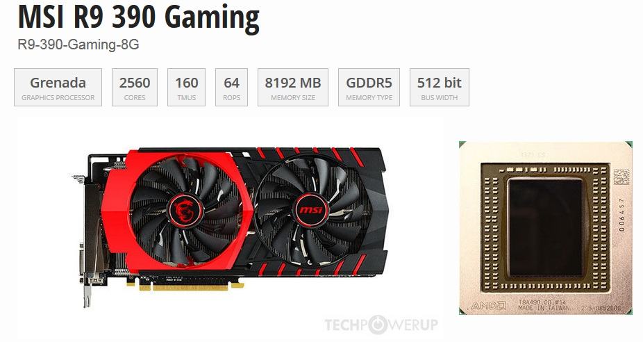 MSI R9 390 Gaming