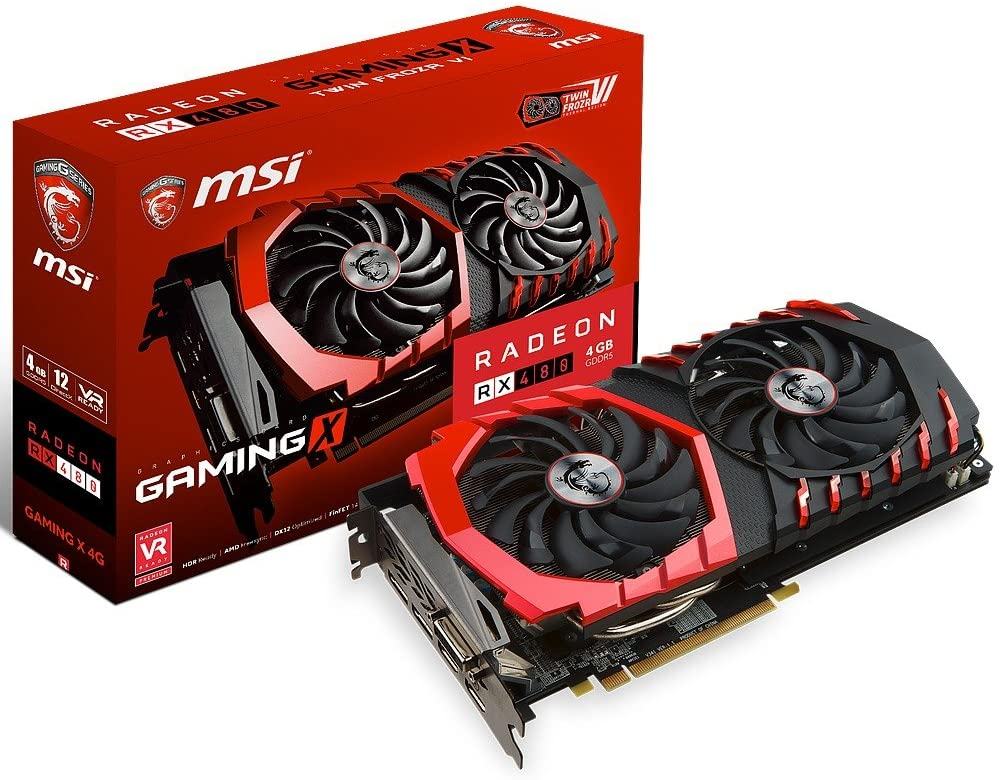 MSI Radeon RX 480 Gaming X 4 GB grafička kartica (Pula)