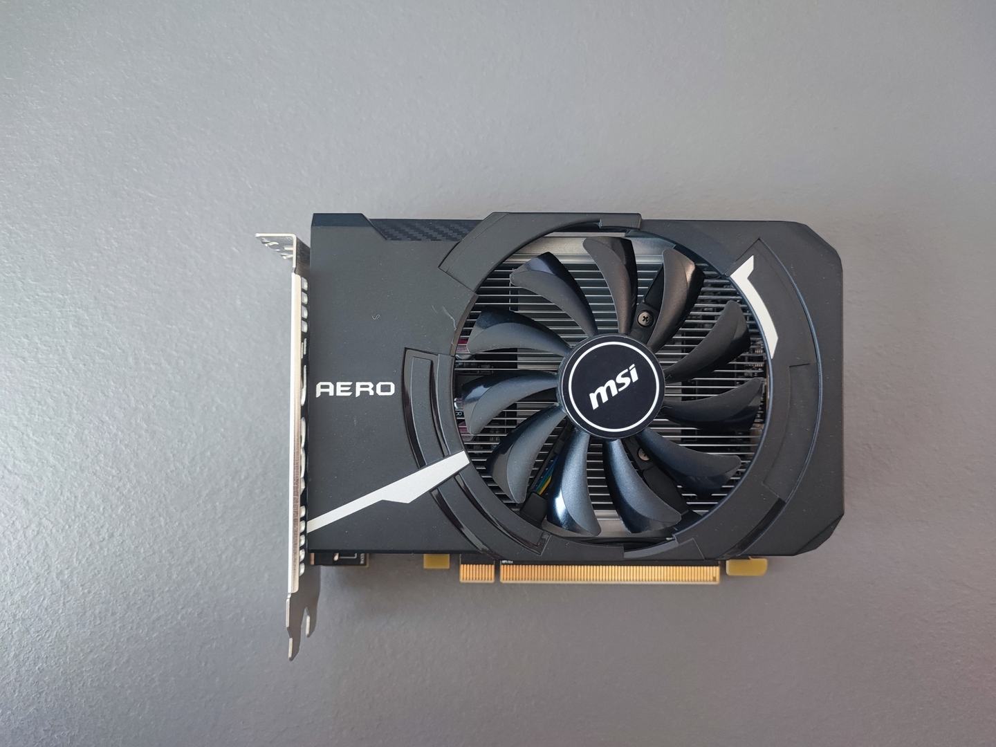 MSI Radeon RX 550 AERO ITX 2G OC