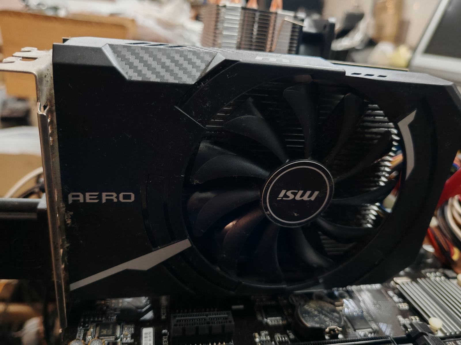 MSI Radeon RX 550 AERO ITX 2G OC