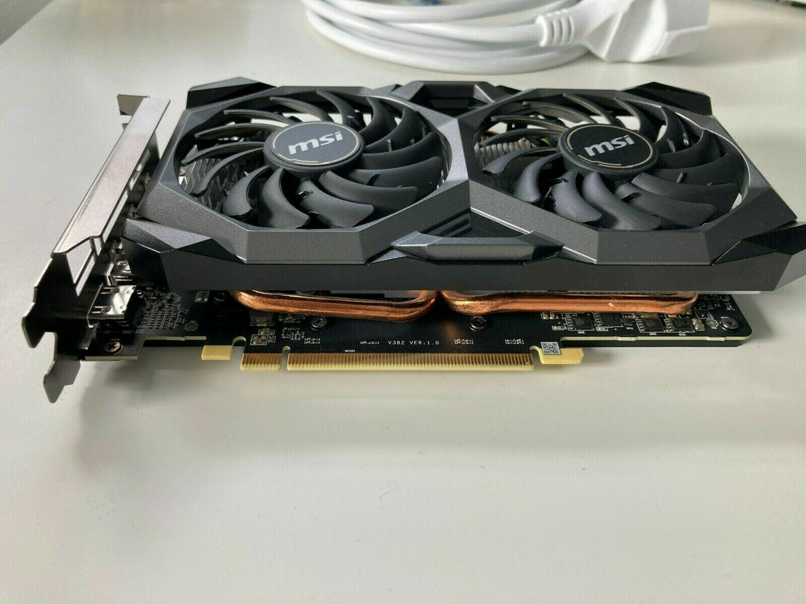 MSI Radeon RX 5500 XT Mech 8GB OC DDR6