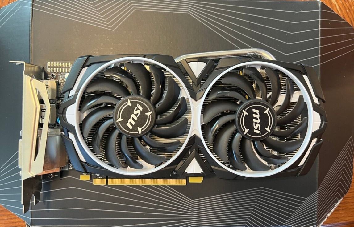 MSI Radeon RX 570 Armor 8G OC 8GB GDDR5 256-bit grafička