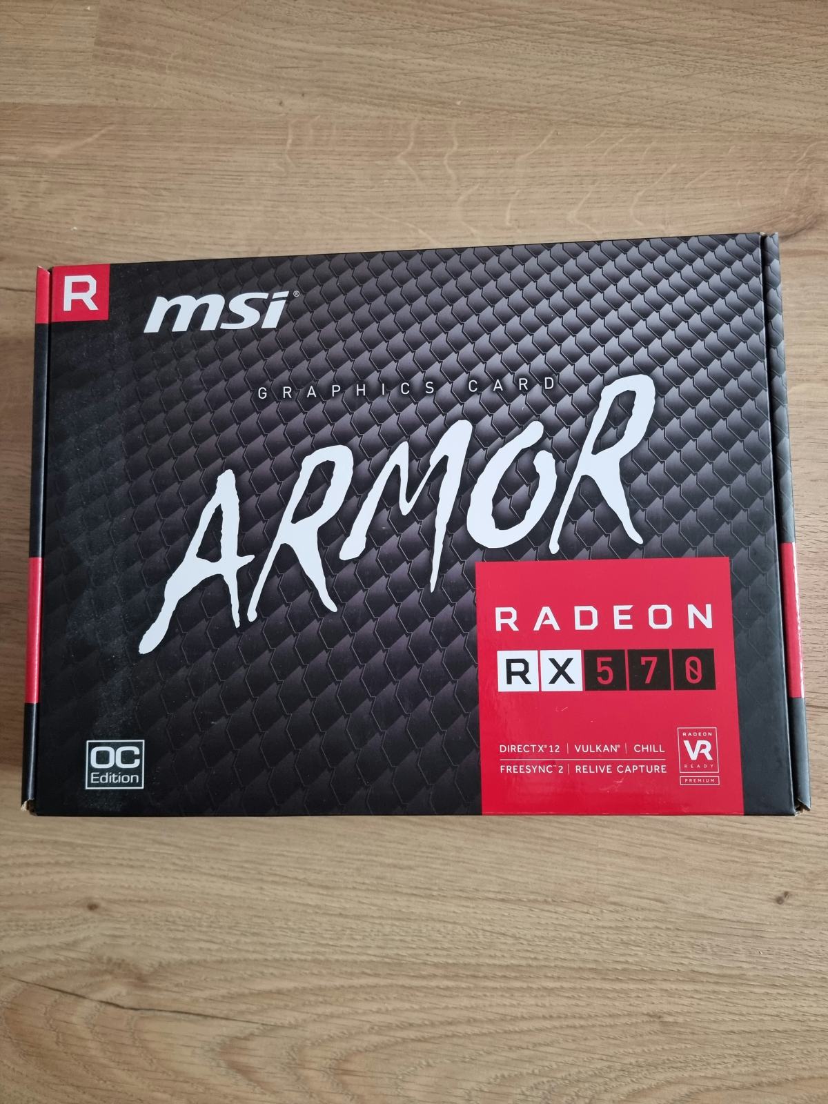 MSI Radeon RX 570 OC
