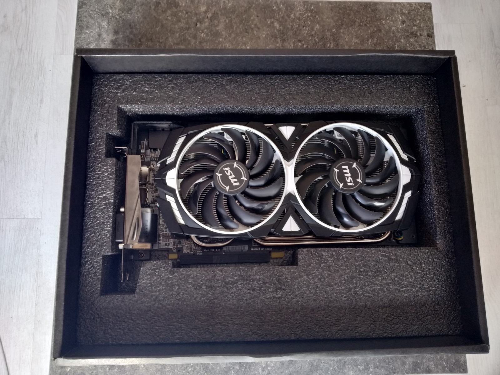 MSI Radeon RX 590 ARMOR 8G OC GDDR5