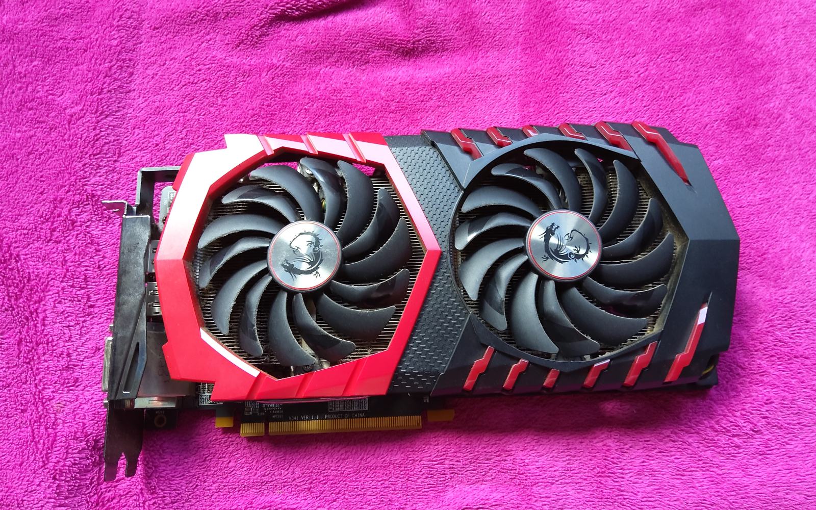 MSi Radeon RX480 8GB Gaming X