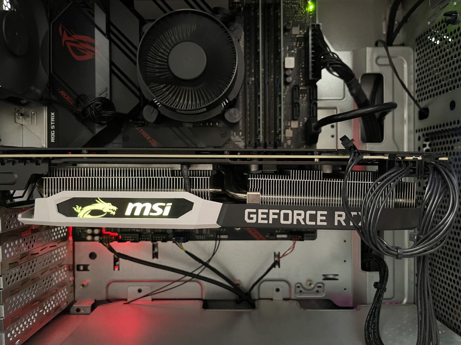MSI RTX 2070 Armor 8GB