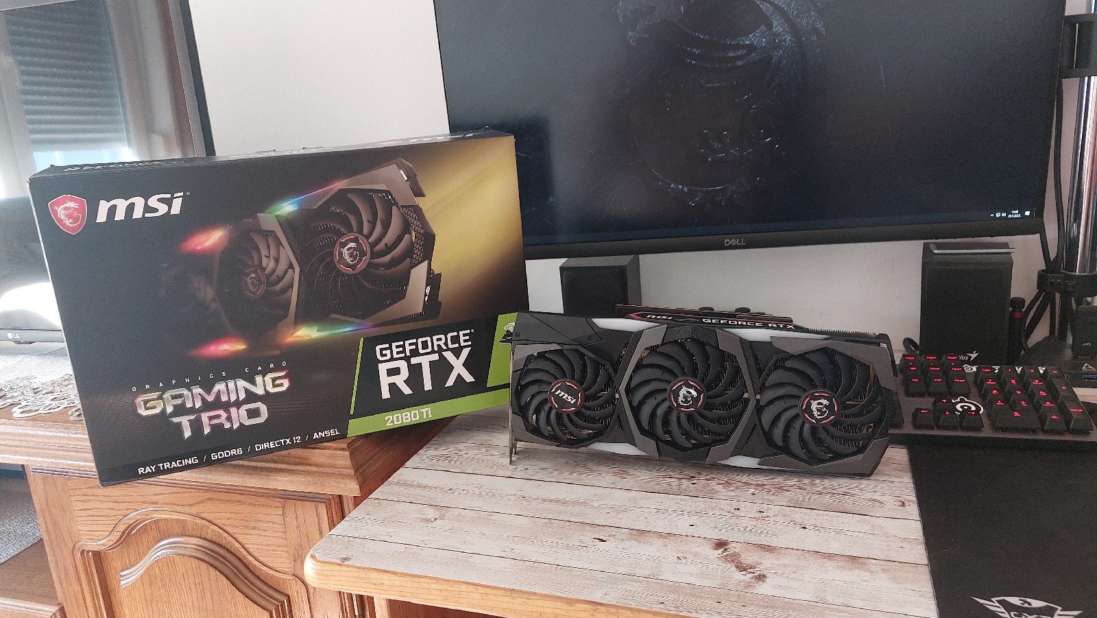 MSI RTX 2080Ti Gaming Trio