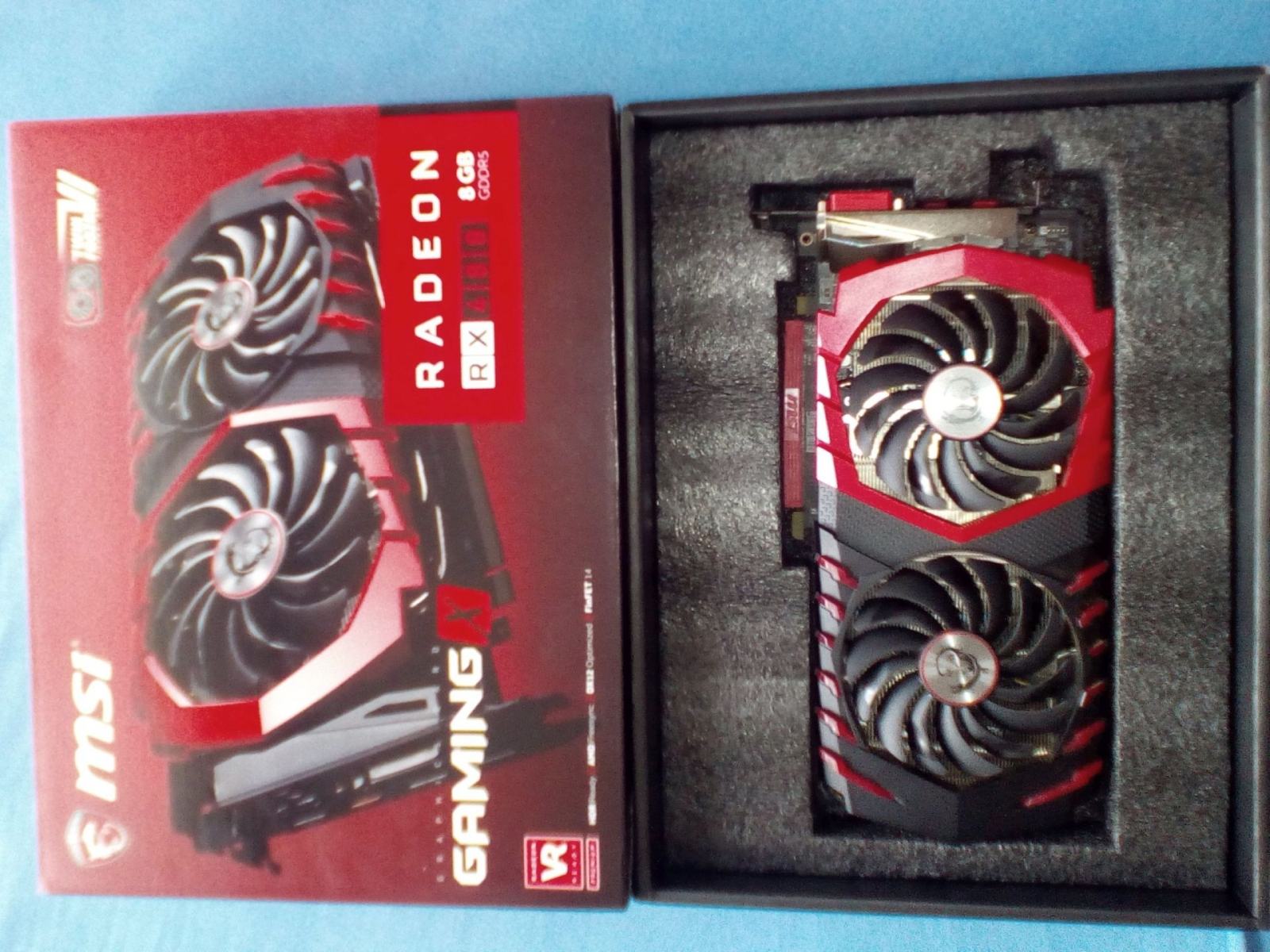 MSI RX 480 Gaming X 8 GB