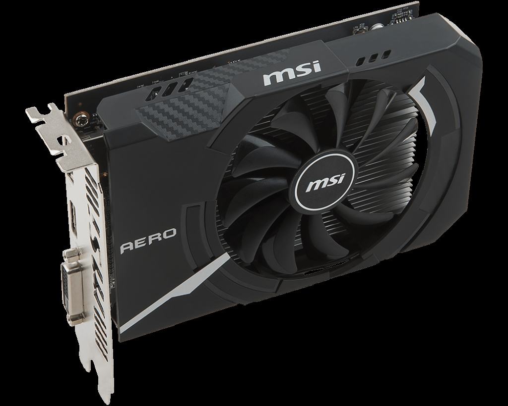 MSI RX 550 AERO ITX 2G OC