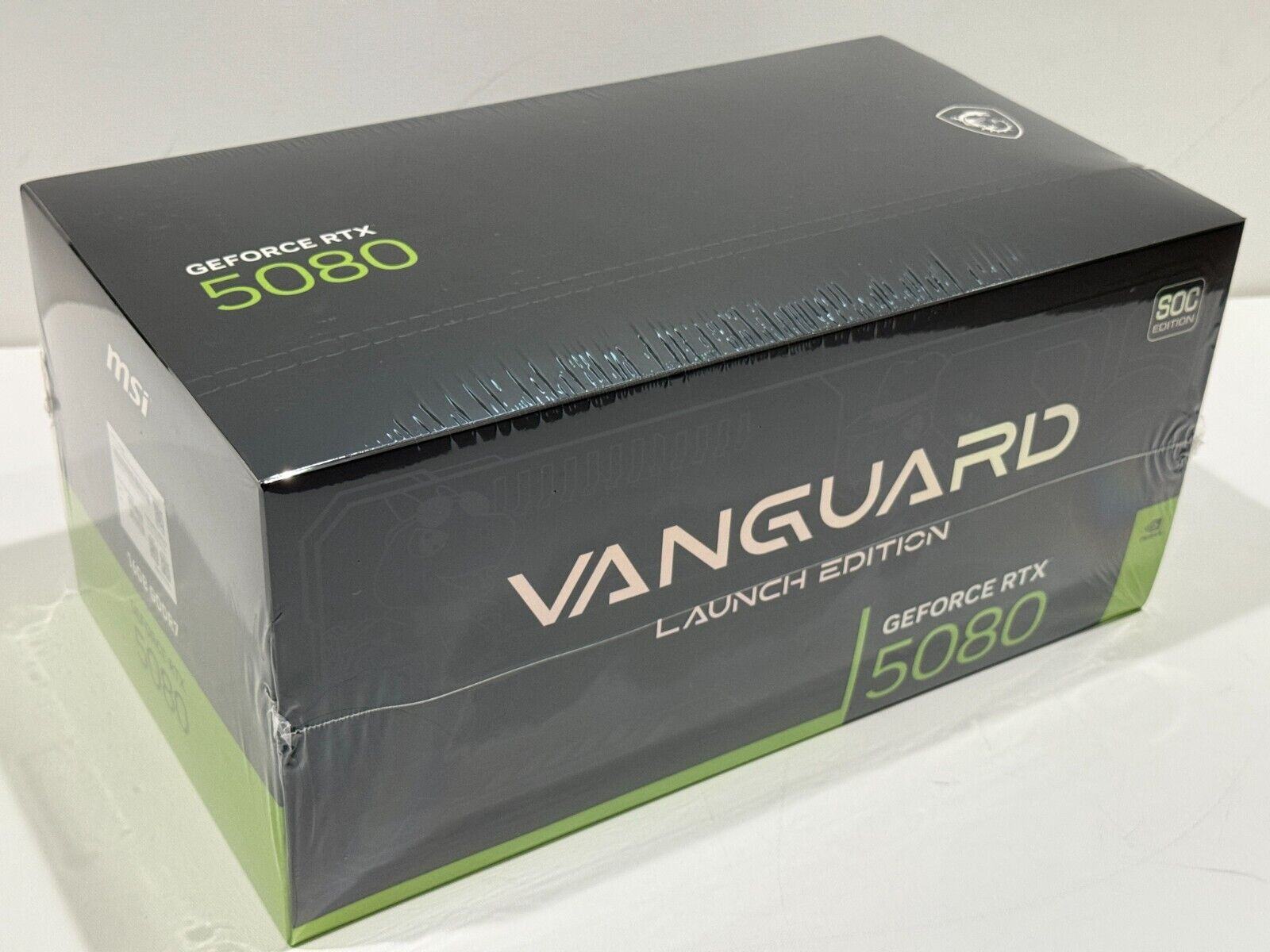 MSI Vanguard SOC Launch Edition 5080