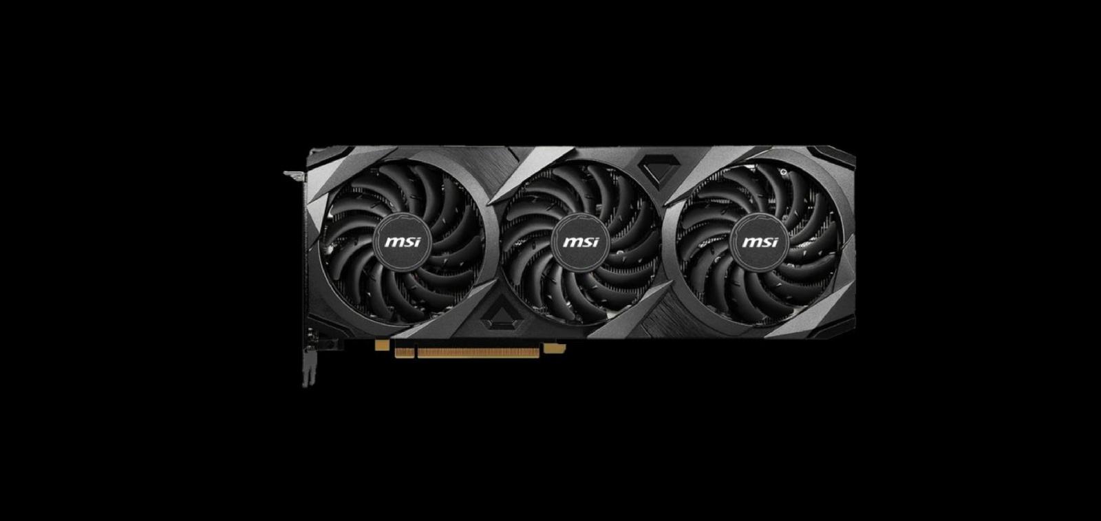 Nvidia 3070RTX MSI 8GB vRAM