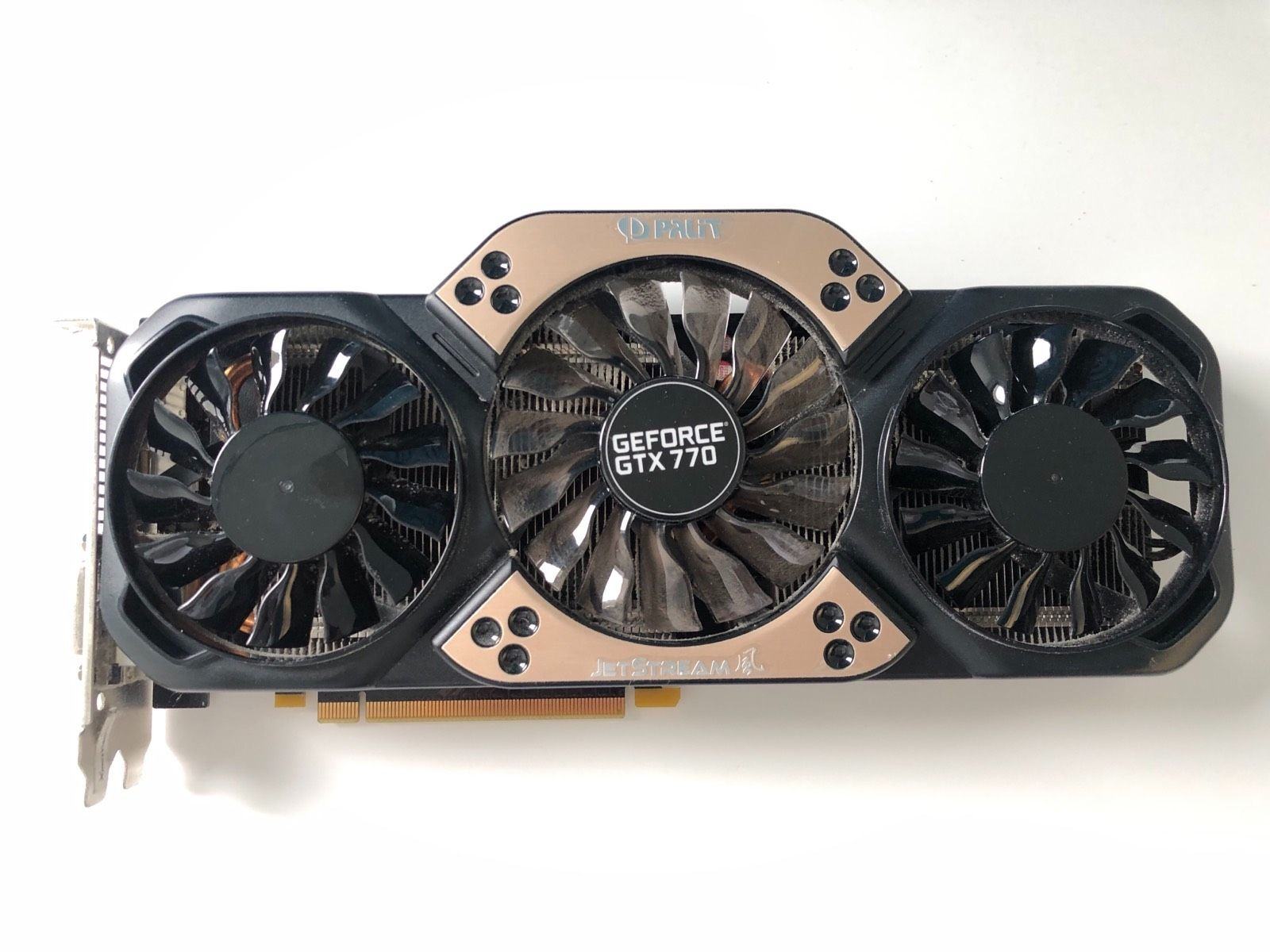 Nvidia 770 GTX 4GB DDR5 256bit-a