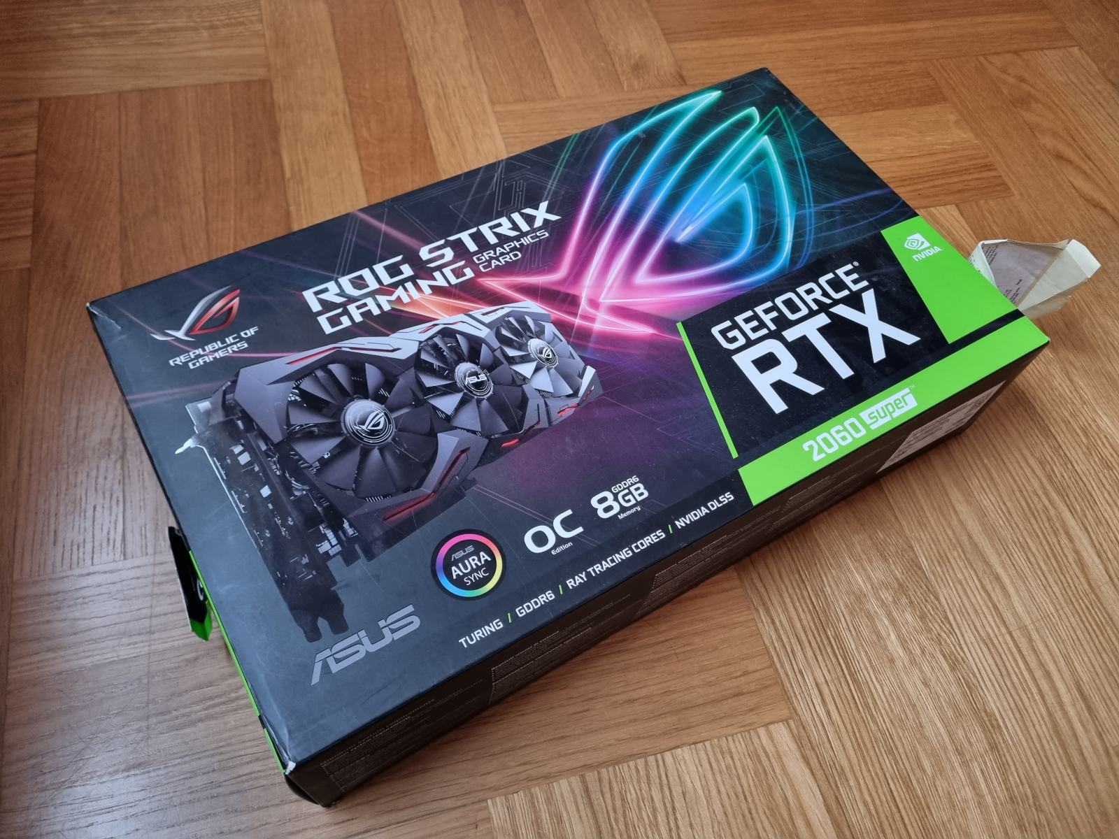 Nvidia Asus Rog Strix RTX 2060 Super 8gb