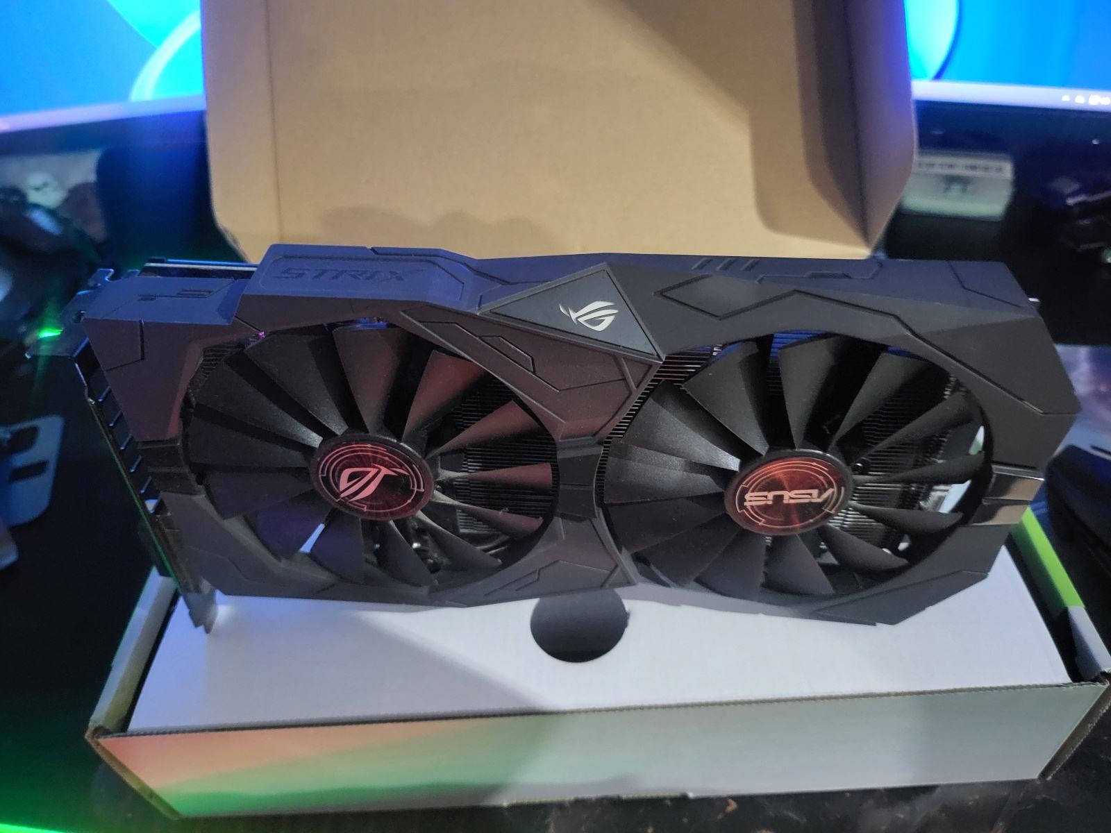 Nvidia ASUS Strix GTX 1050 Ti 4GB