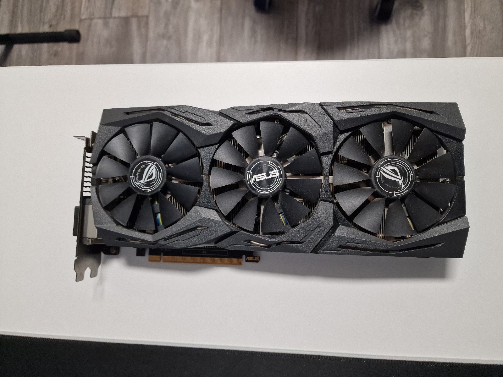 Nvidia Asus Strix Gtx 1060 6gb
