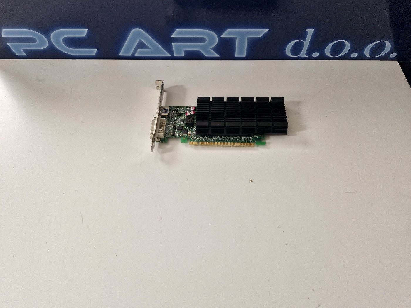 NVIDIA GeForce 605 1GB, PCI-E, DVI, DP - Račun / R1 / Jamstvo