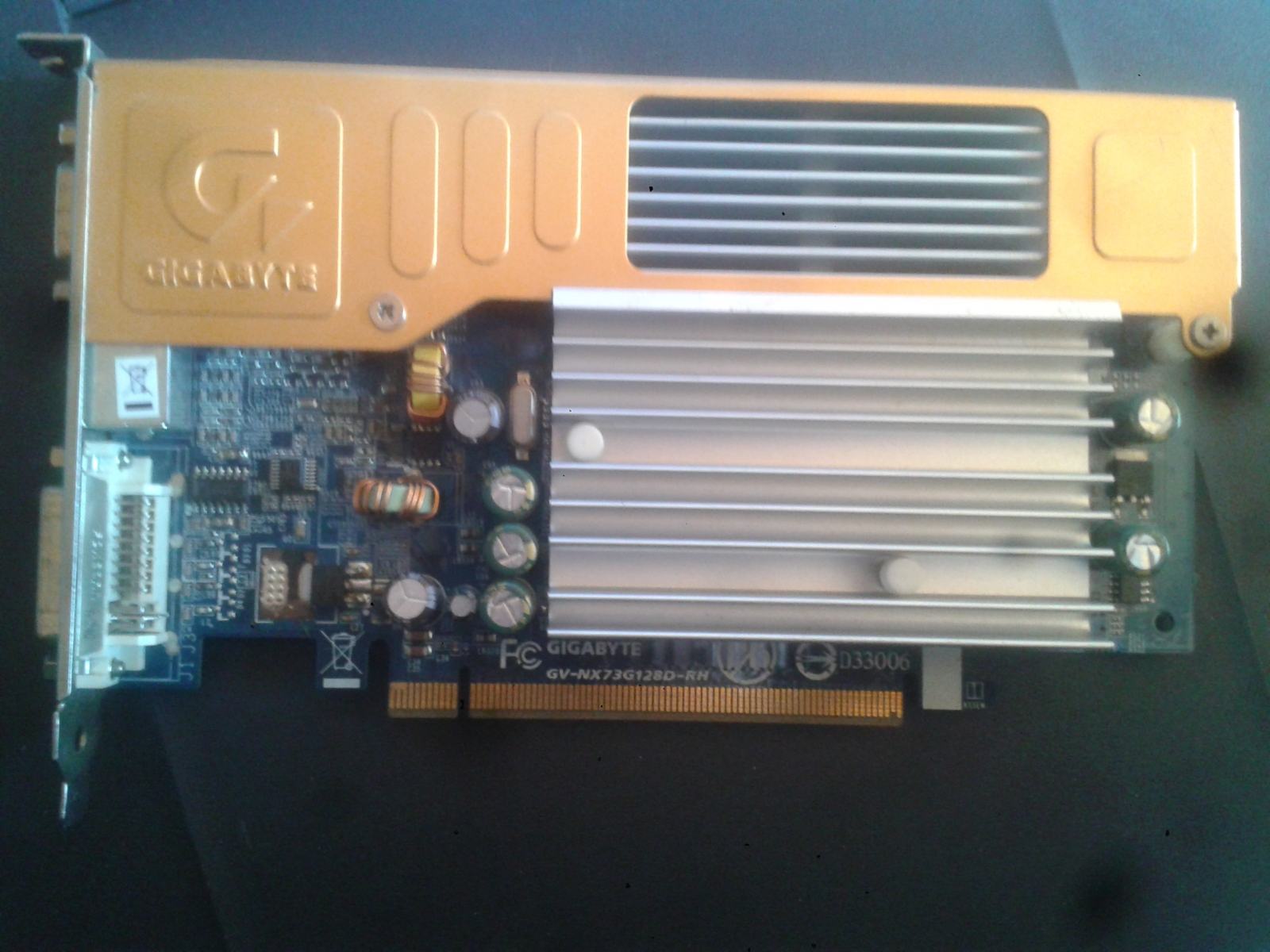 NVIDIA GeForce 7300 GS GPU