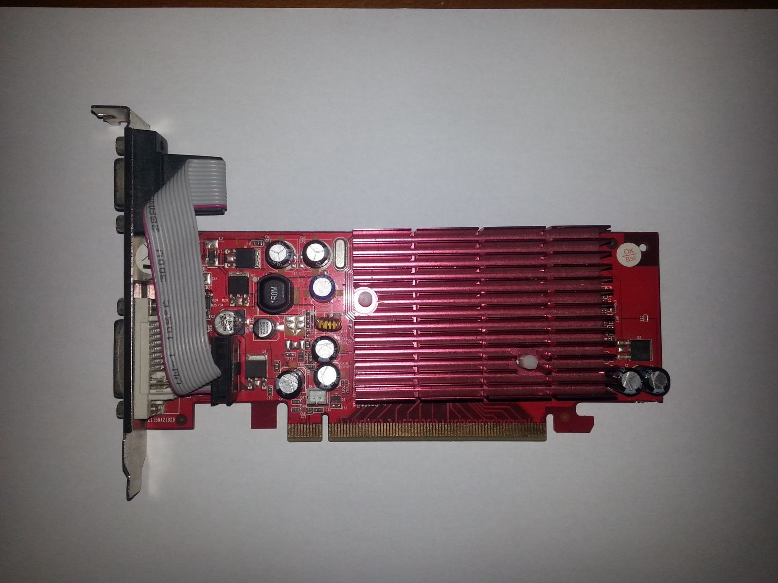 nVidia Geforce 7300 LE