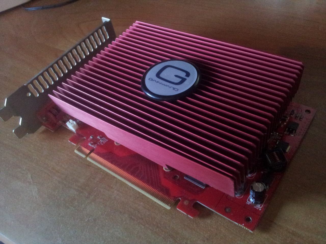 Nvidia GeForce 7600 GT, PCI-E, 256MB DDR3, TV-OUT 2DVI