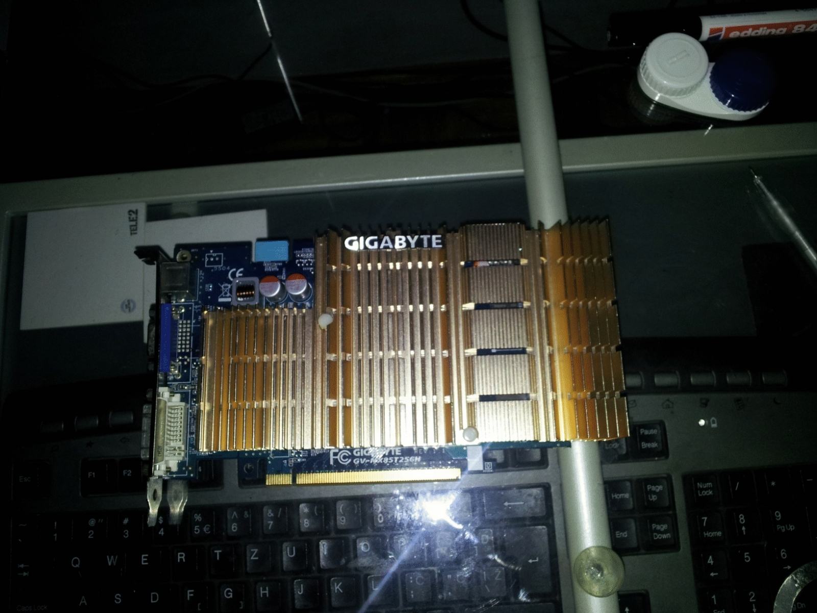 Nvidia Geforce 8500 GT