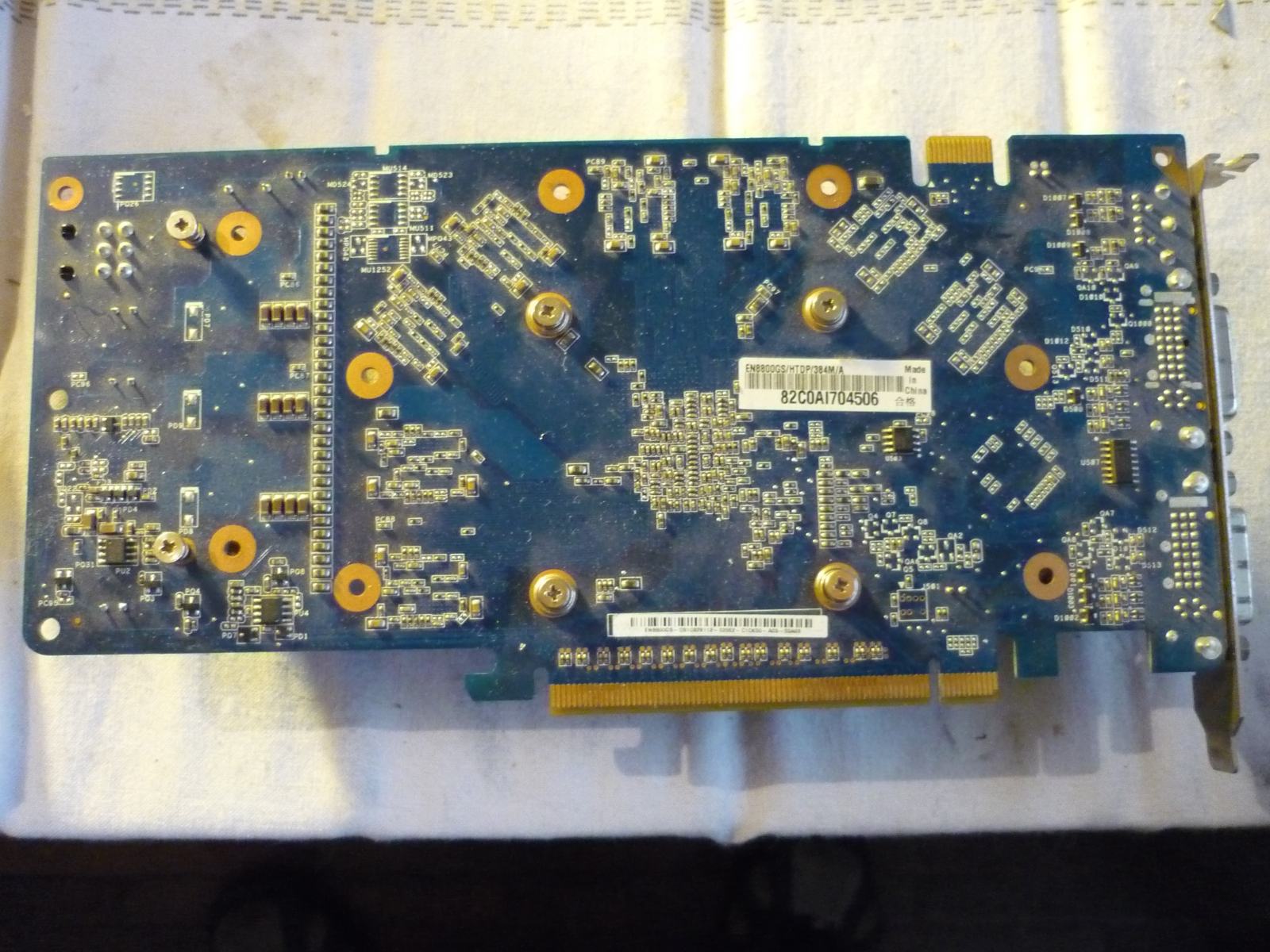 nvidia geforce 8800 gs