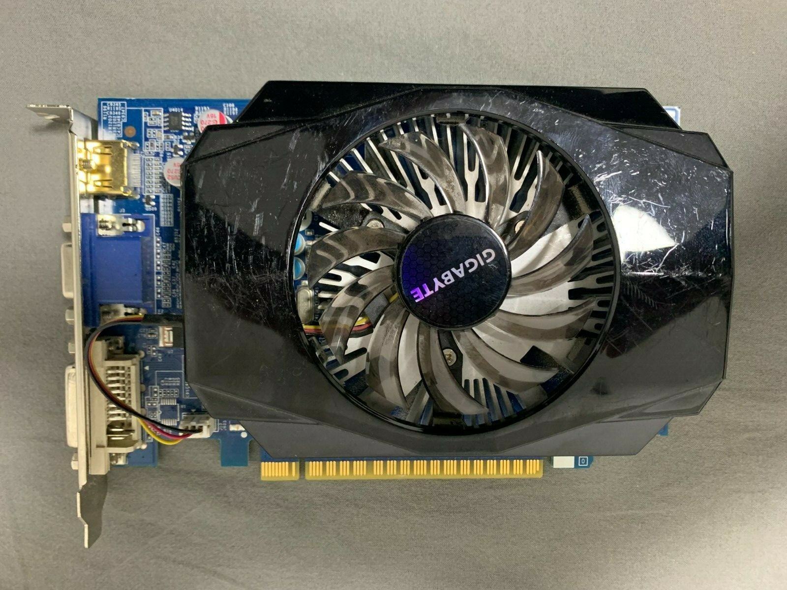 NVIDIA GeForce(Gigabyte) GT 730.2GB DDR3,128bitna,pcie