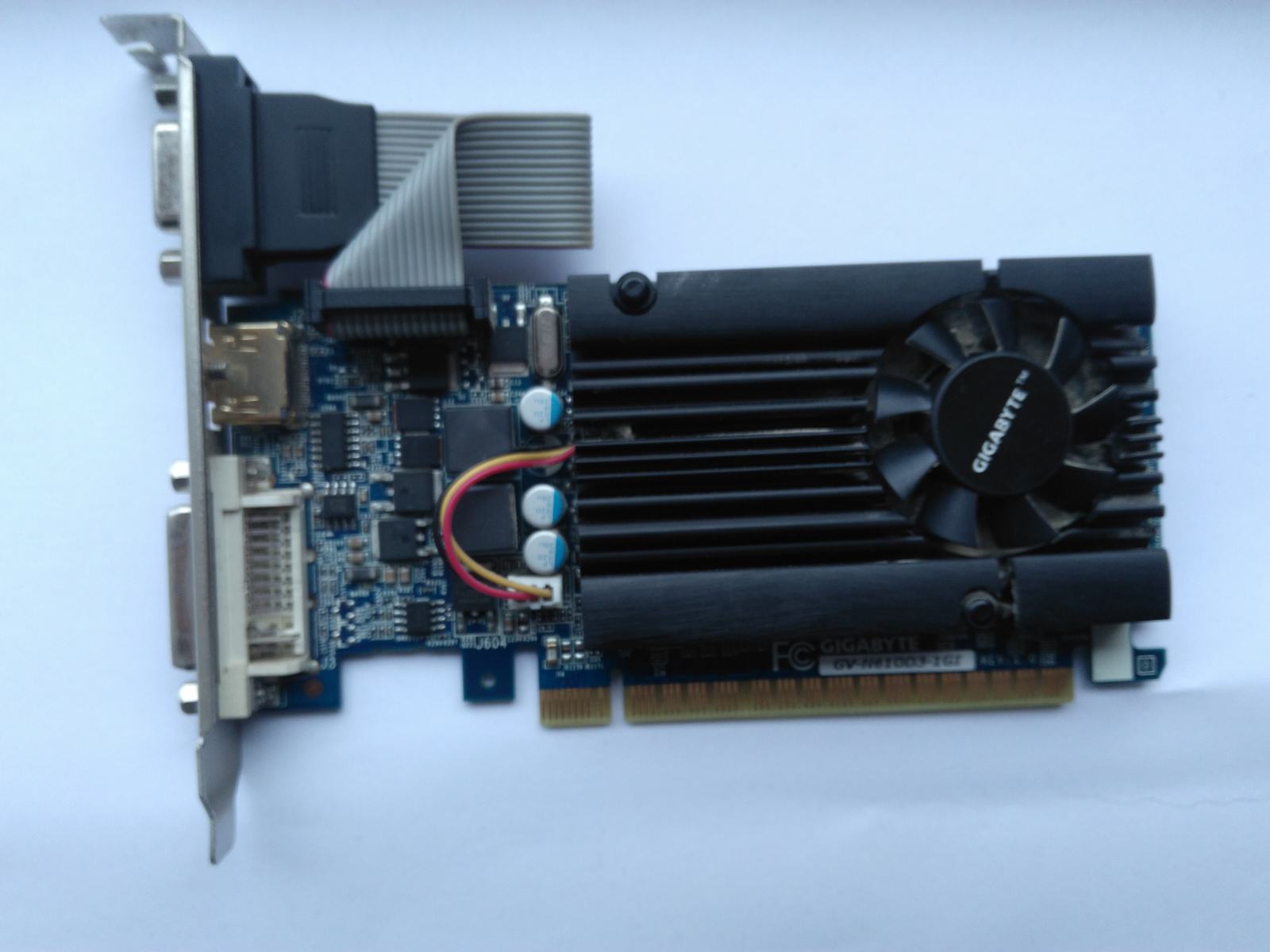 Nvidia GeForce GT 610 1024MB VGA DVI HDMI PCI-E