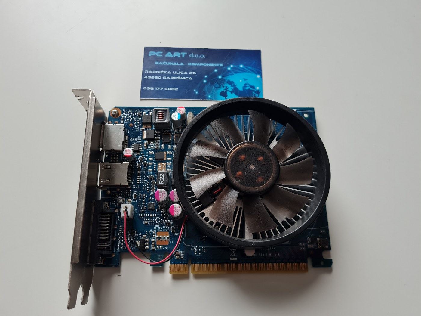 nVidia GeForce GT 645 2GB GDDR5, PCI-E, HDMI, DP, DVI - Račun / R1