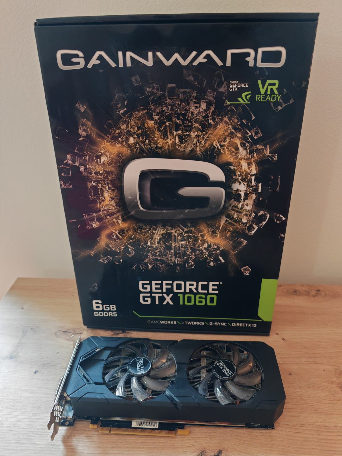 Nvidia Geforce GTX 1060 6 GB