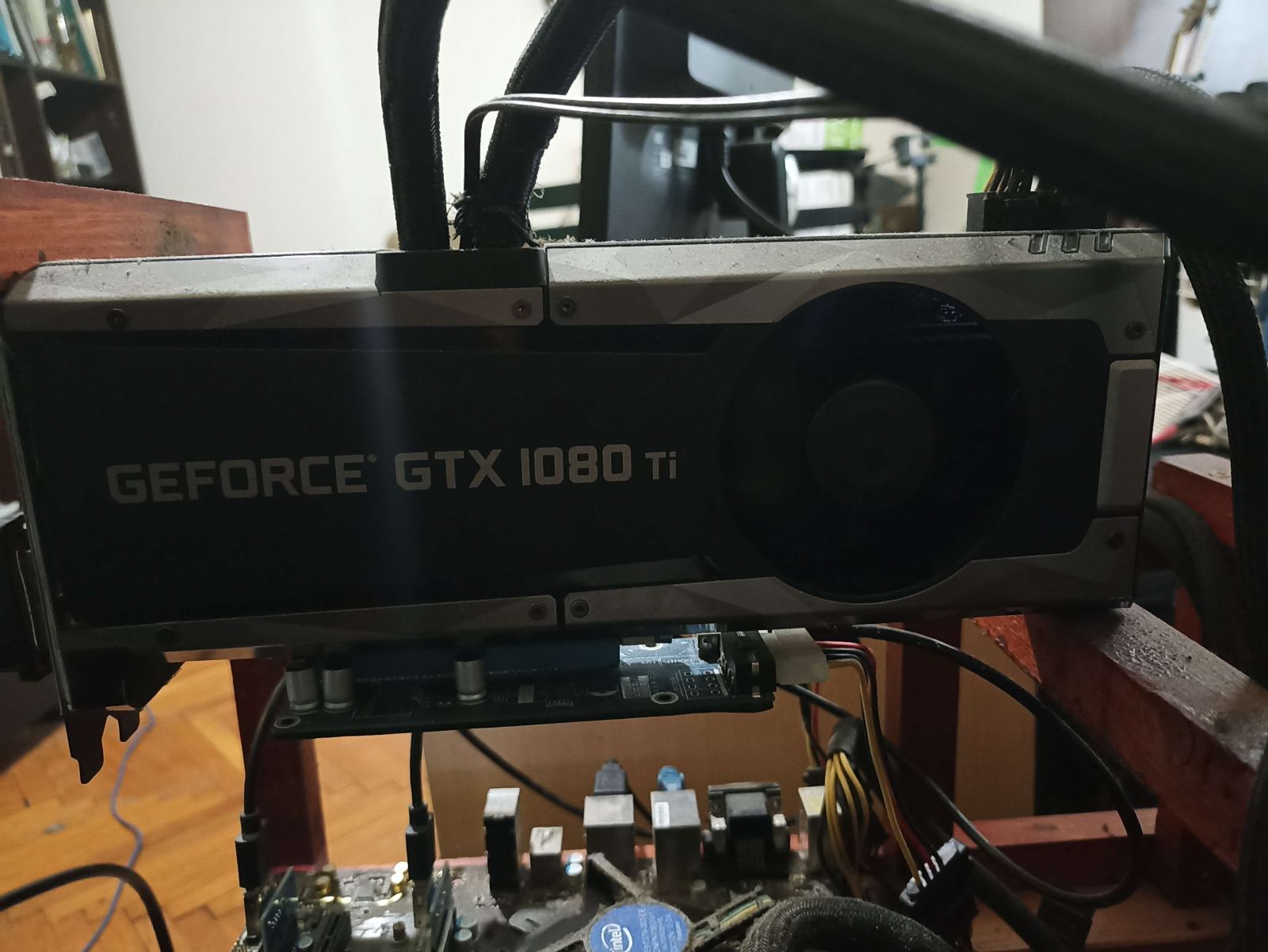 NVIDIA GeForce GTX 1080 Ti 11GB Liquid Cooled