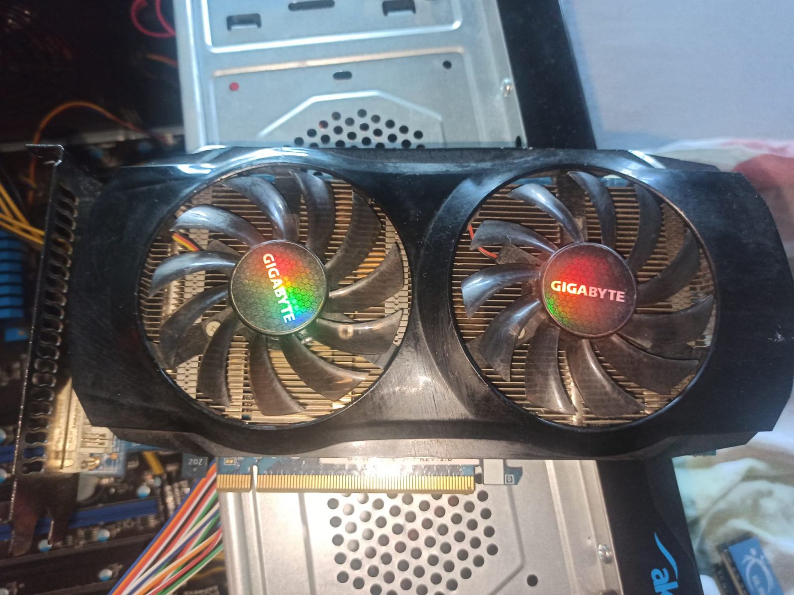 NVIDIA GeForce GTX 460 GPU