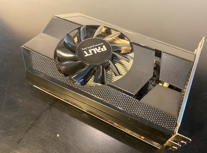 NVIDIA GeForce GTX 650 Ti
