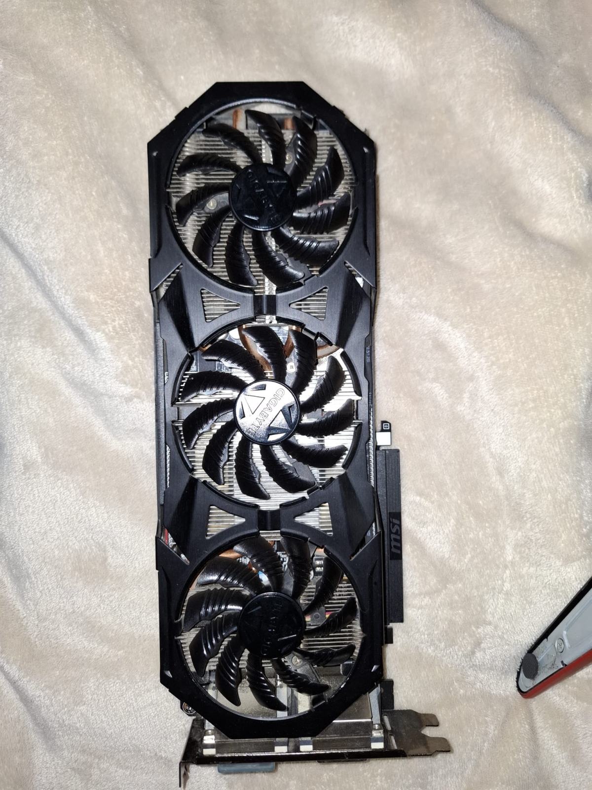 NVIDIA GeForce GTX 970 4GB GDDR5 - rabljena