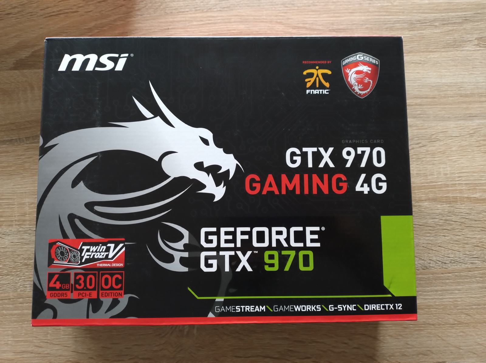 NVIDIA GeForce GTX 970 GAMING 4G