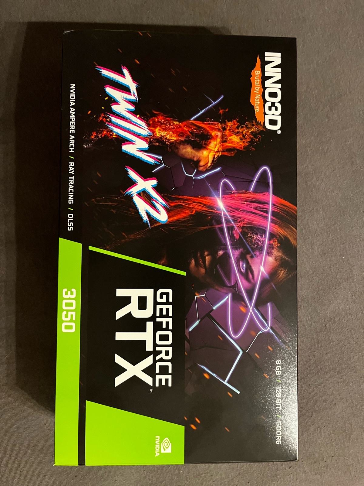 Nvidia GeForce RTX 3050