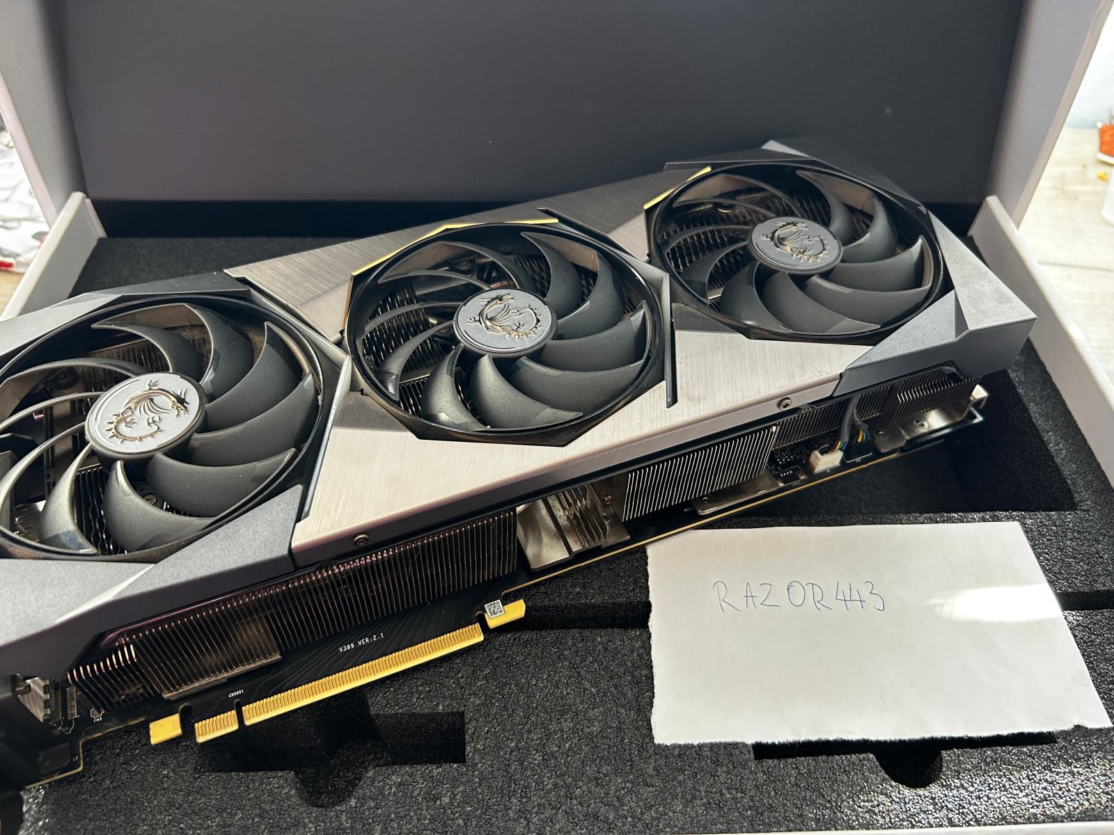 NVIDIA GeForce RTX 3080 - MSI SUPREME