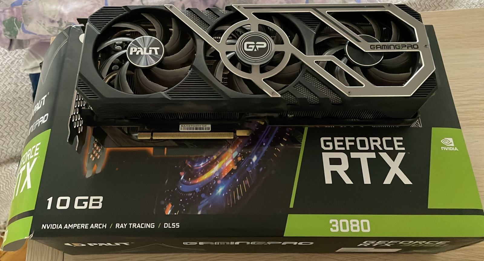 NVIDIA GeForce RTX 3080 Palit GamingPro