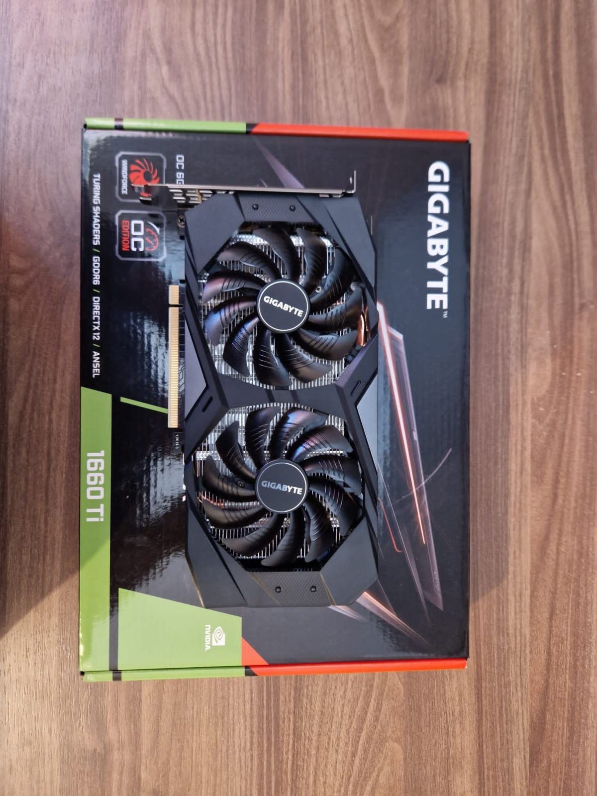 Nvidia Gigabyte GeForce 1660 Ti
