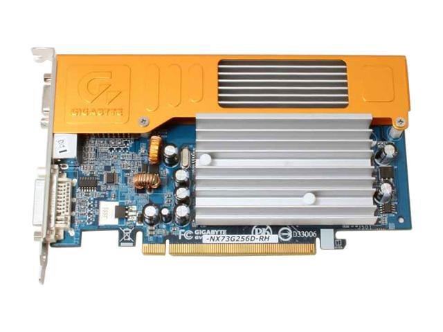 Nvidia Gigabyte GeForce 7300 GS - 256MB