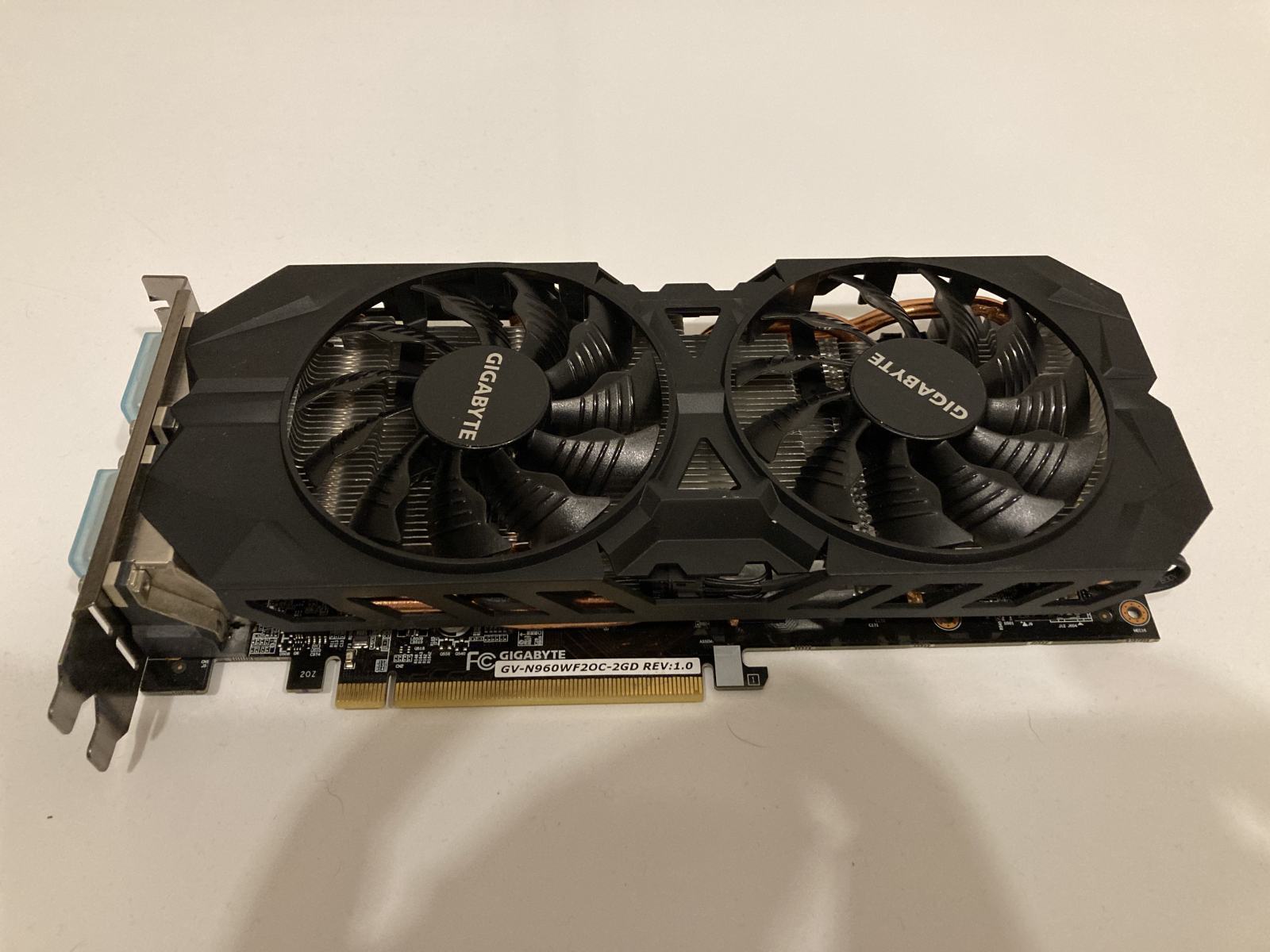 Nvidia Gigabyte GTX 960 2gb