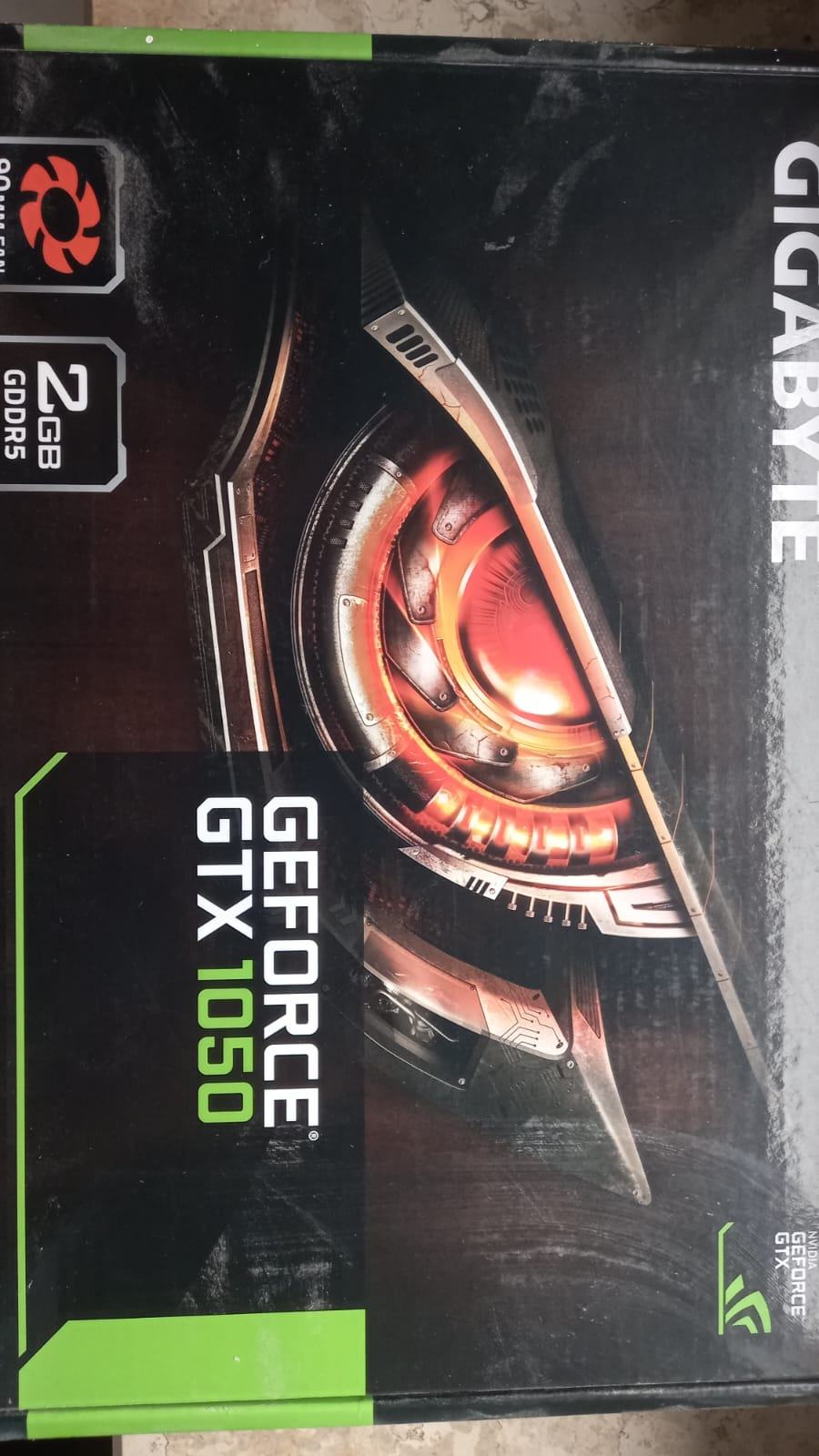Nvidia gtx 1050 2gb vram