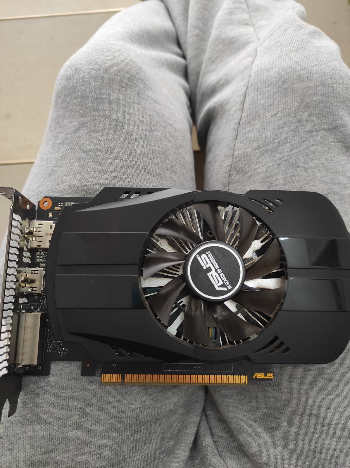 Nvidia GTX 1050ti 4GB VRAM GDDR5 , kupljena