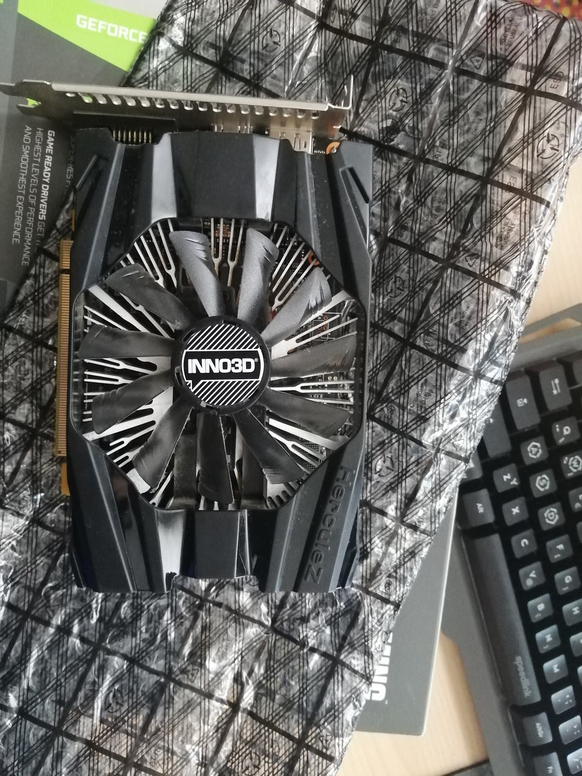 Nvidia GTX 1060 3GB