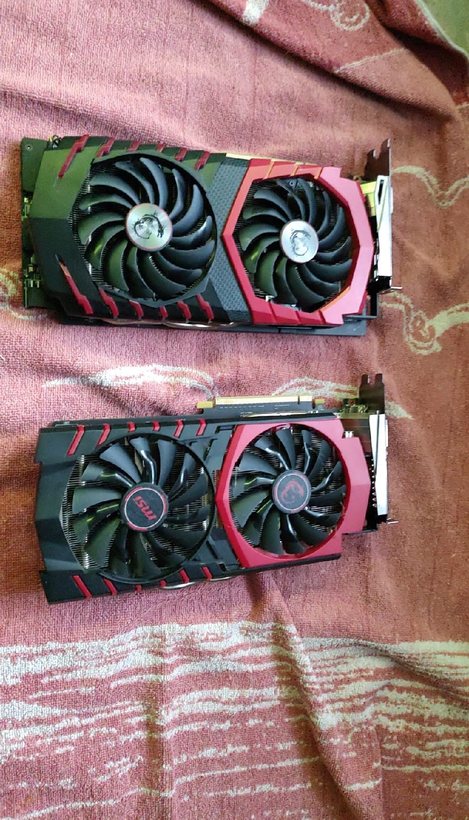 nvidia gtx 1060 6gb + gtx 960 mijenjam
