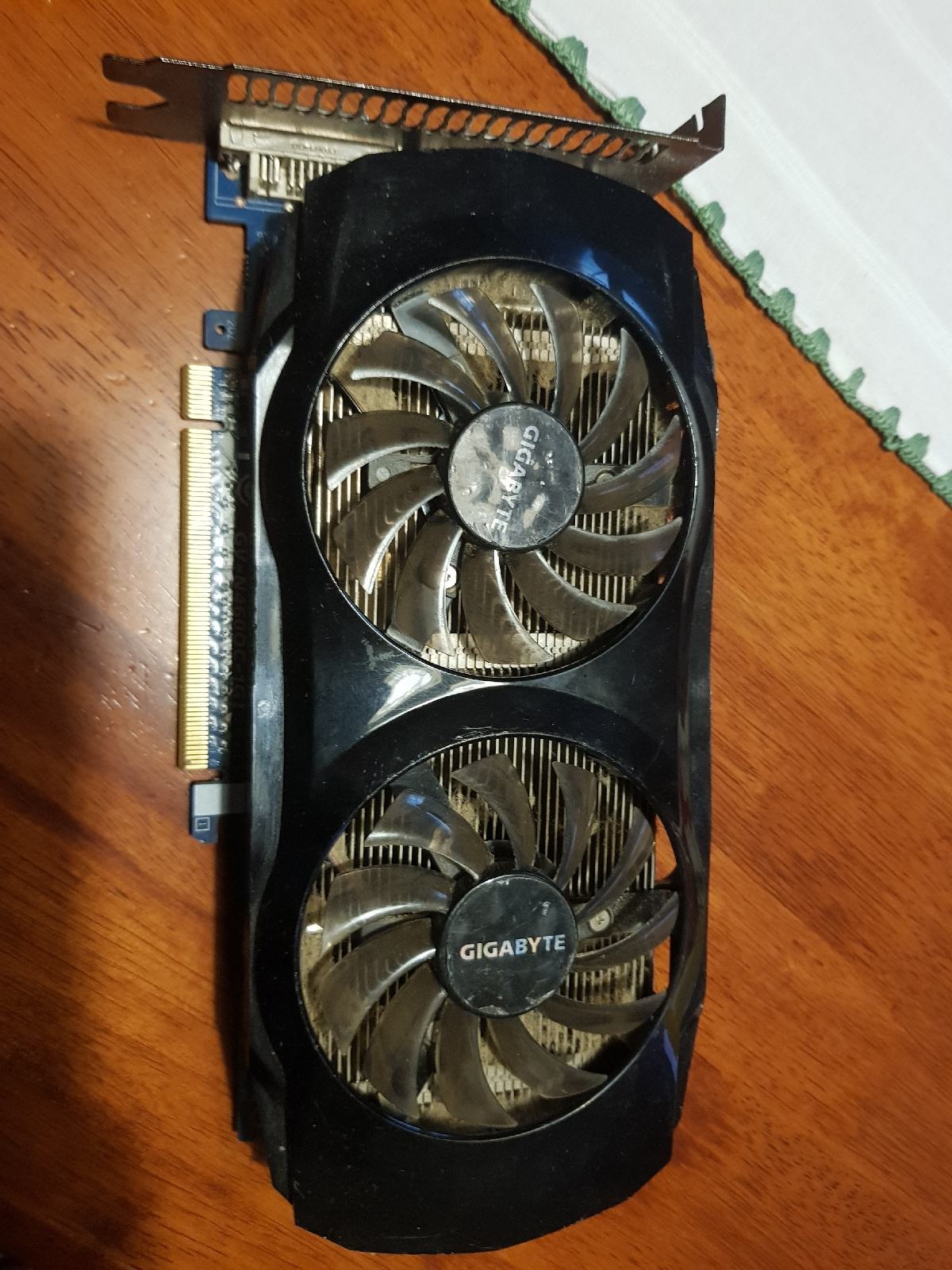Nvidia GTX 460 grafička