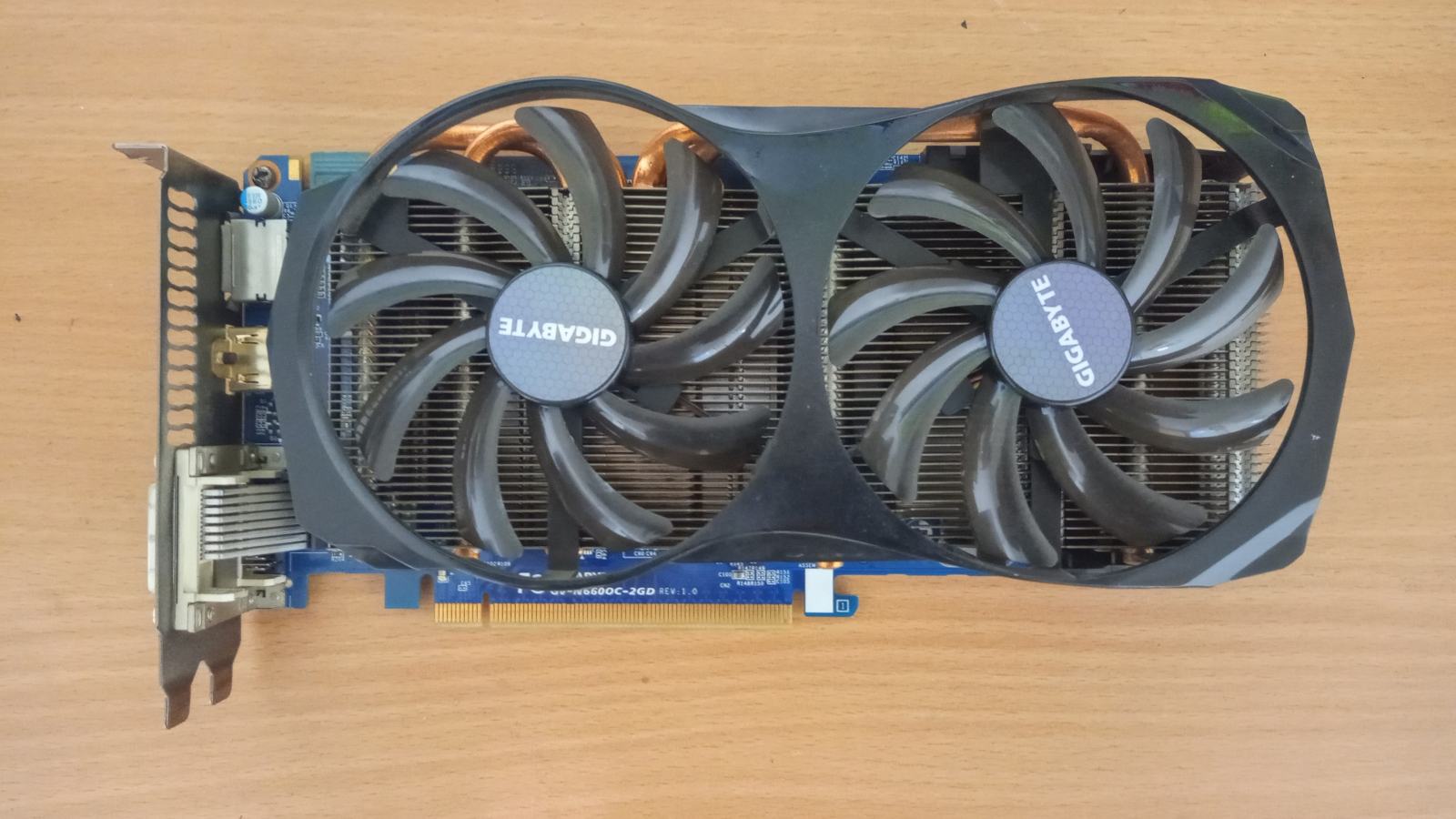 nVidia GTX 660