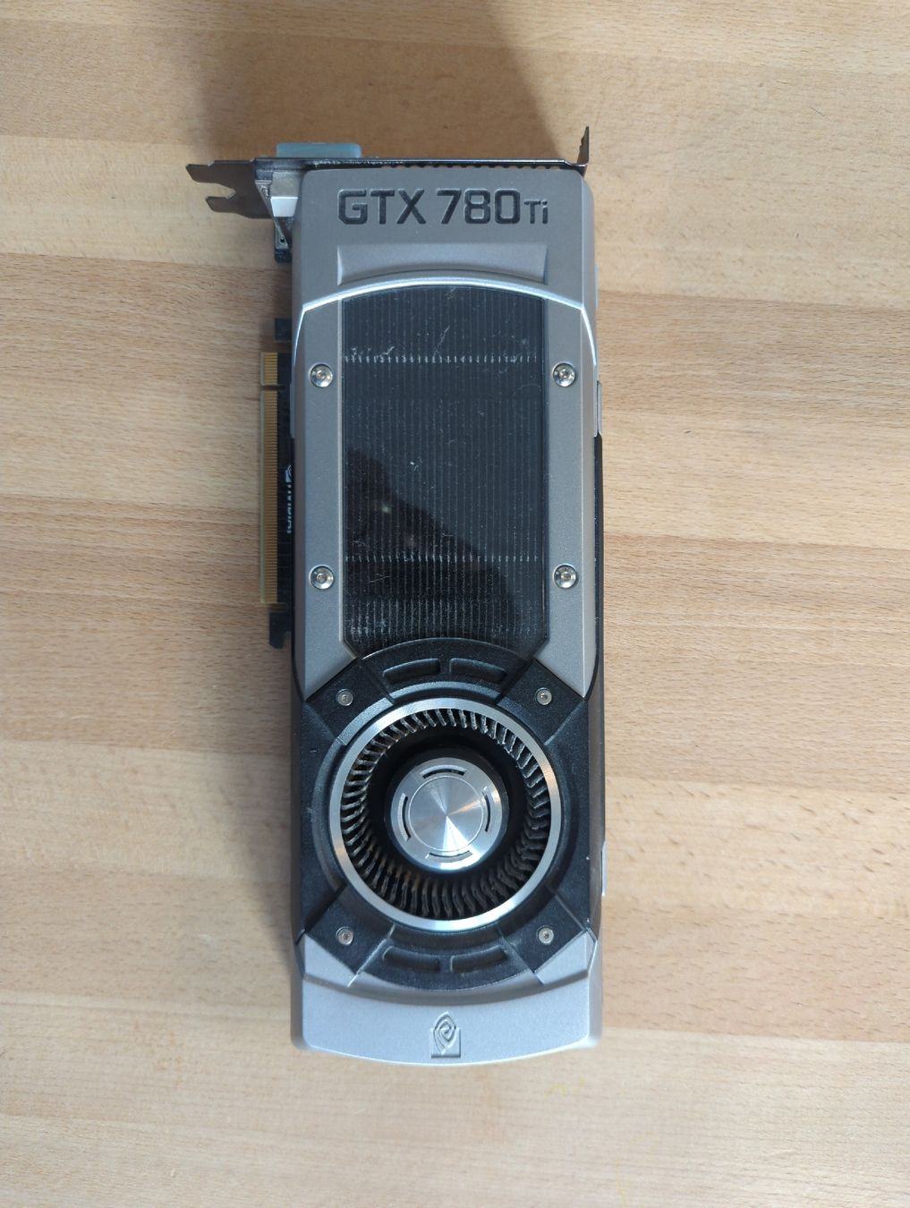 Nvidia GTX 780ti 3GB